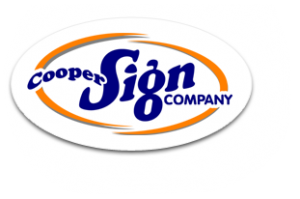 Vinyl Graphics and Window Decals - Cooper Sign