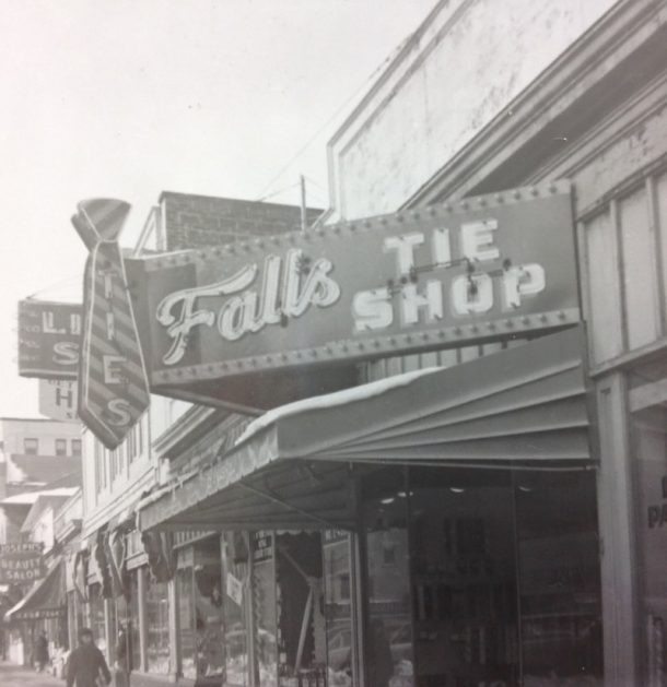 Our Heritage - Cooper Sign